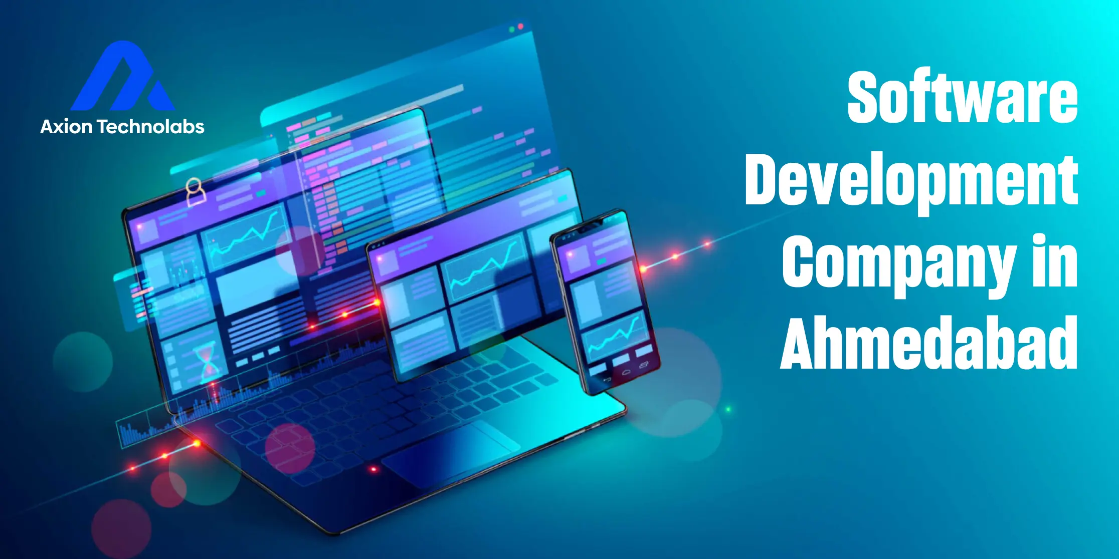 Best Software Development Company in Ahmedabad | Axion