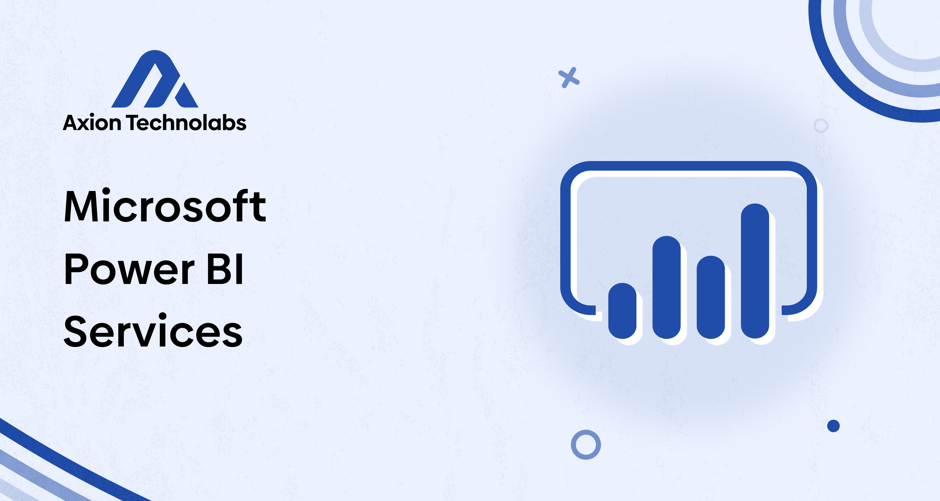 Microsoft Power BI Services | Data Analysis & BI | Axion