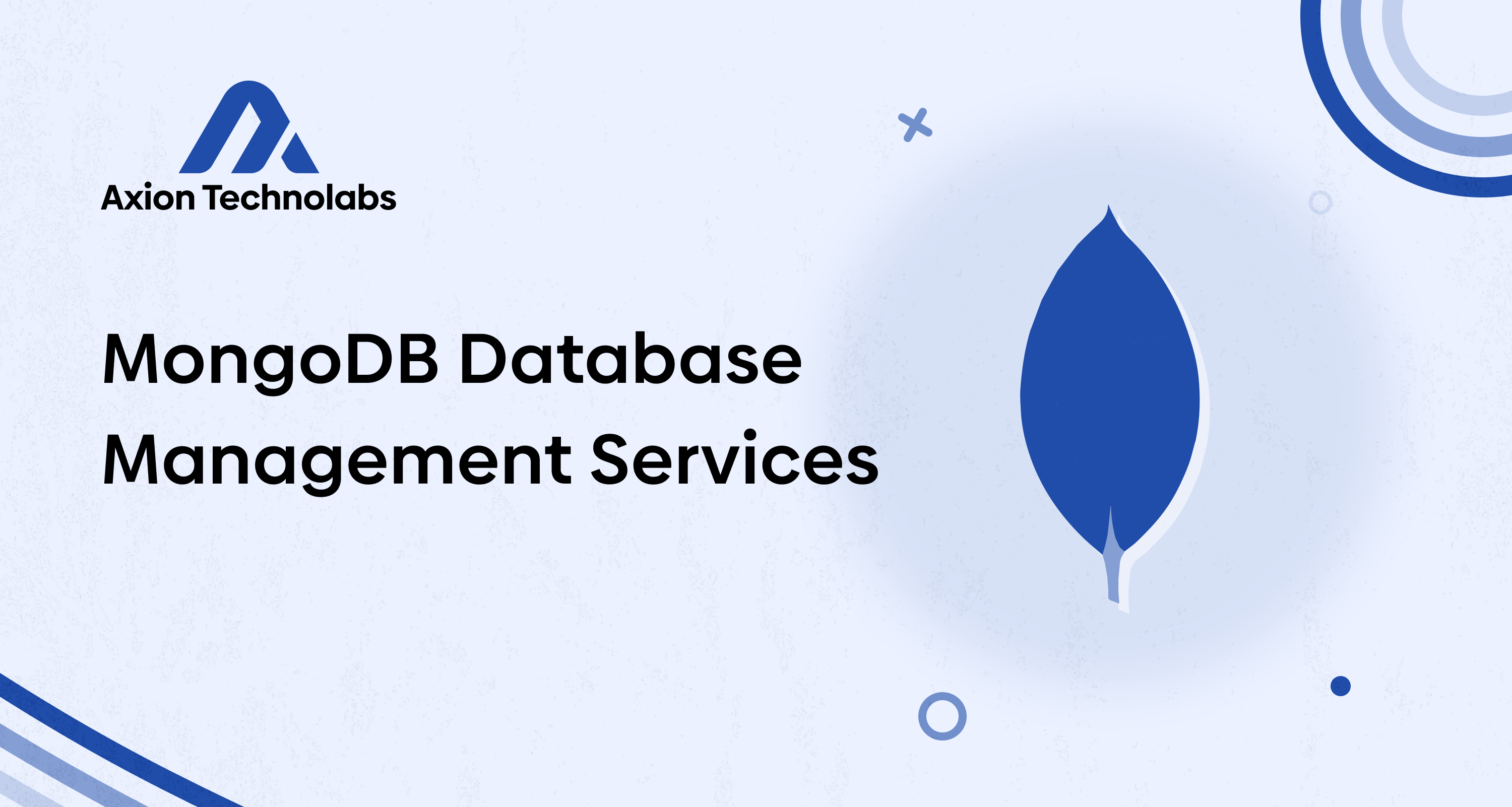 MongoDB Development Company | MongoDB Consulting | Axion