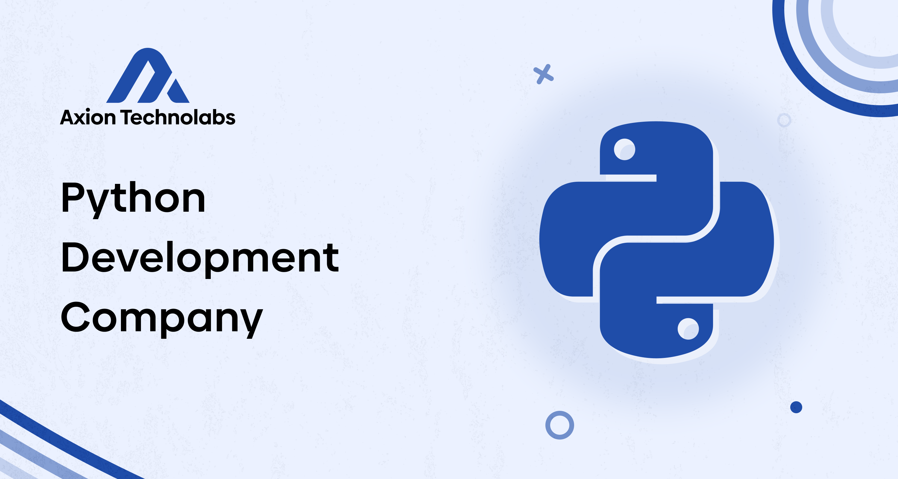 Python Development Company | Python Development Services